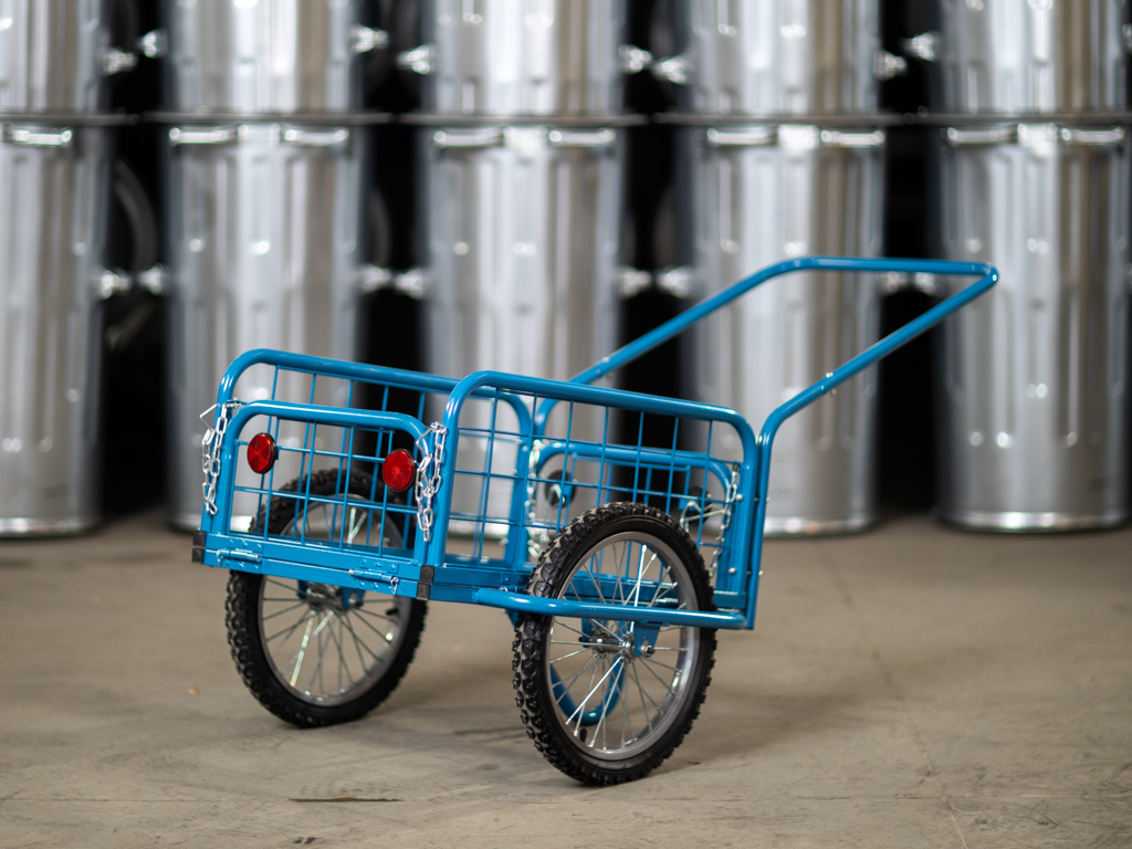 FEREX Kétkerekű kocsi felfújható kerekekkel - gyors és kényelmes vásárlás