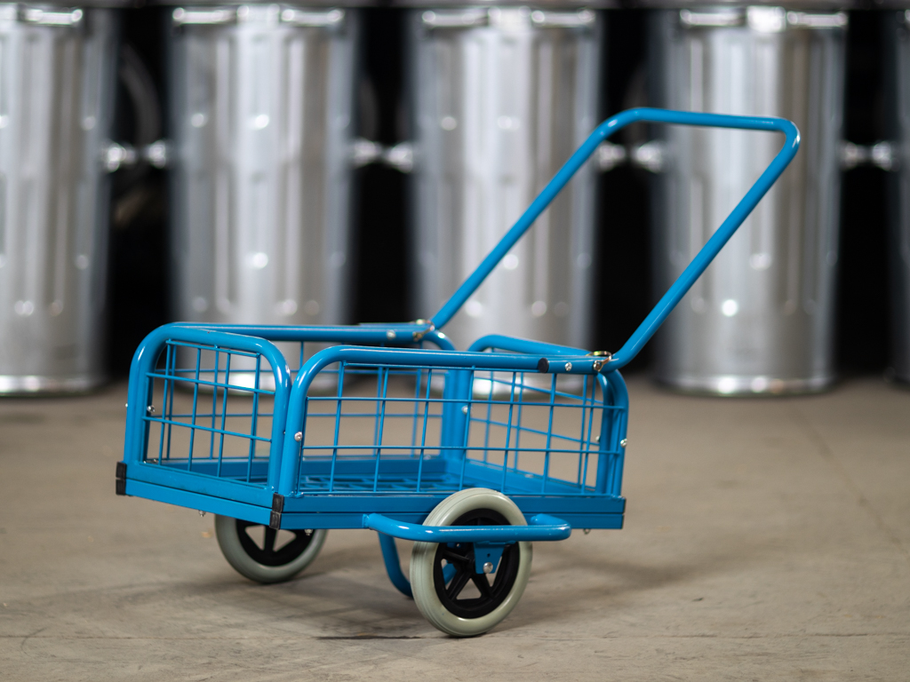 FEREX Kétkerekű kocsi bantámkerekekkel - gyors és kényelmes vásárlás